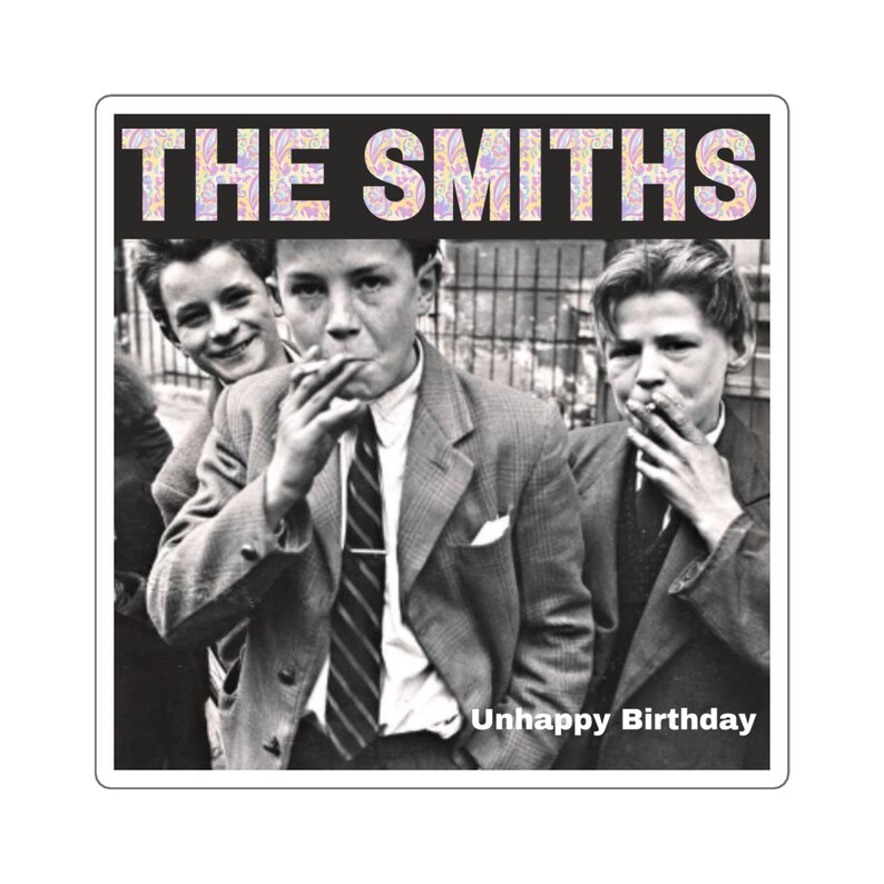The Smiths Sticker, Bands, 80's, Music, Stickers - Etsy