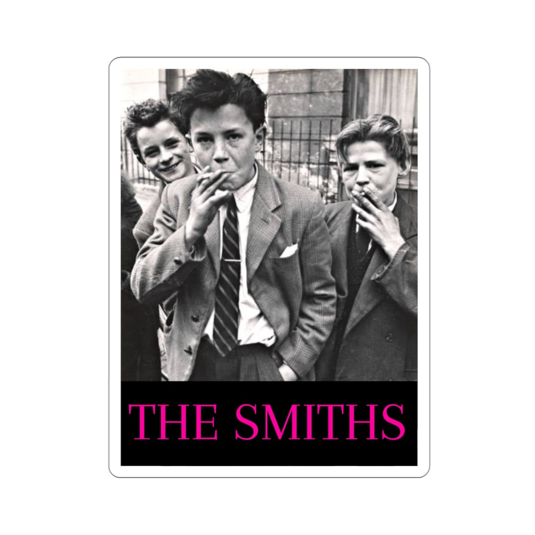 The Smiths Sticker, Morrissey, 80's Music, 80's Bands, the Smiths - Etsy