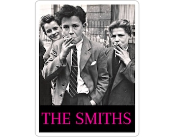 The Smiths Sticker, Bands, 80's, Music, Stickers - Etsy