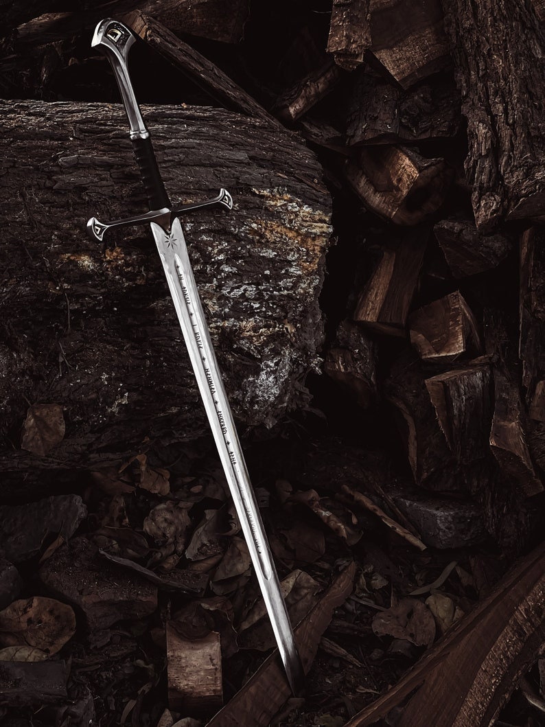 Lord of the Rings King Aragorn Ranger Replica Sword Gift for Groomsmen ...