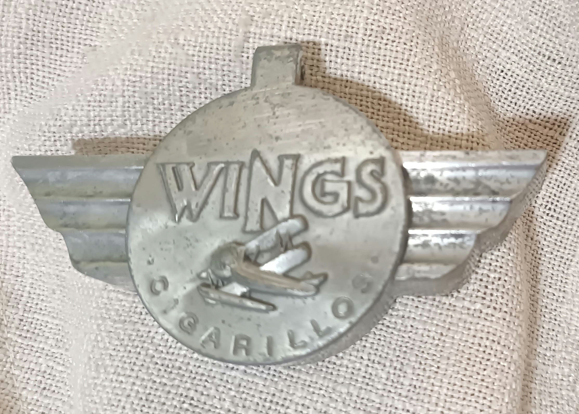 Vintage Wings Cigarillos Aviation Portable Collectable - Etsy