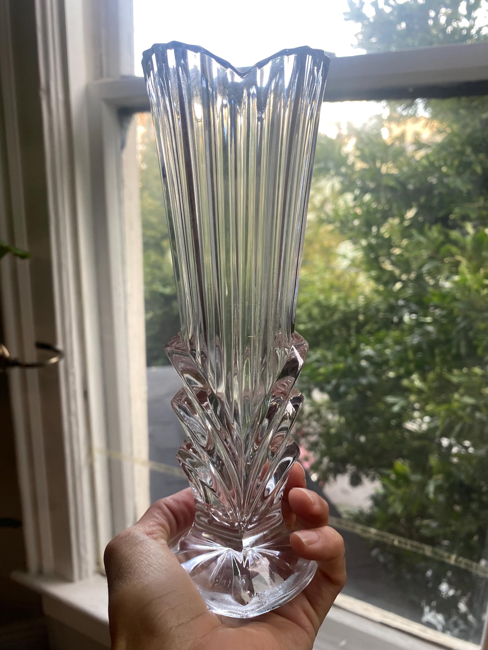 Vintage Studio Nova Crystal Vase – Made in Japan - Etsy