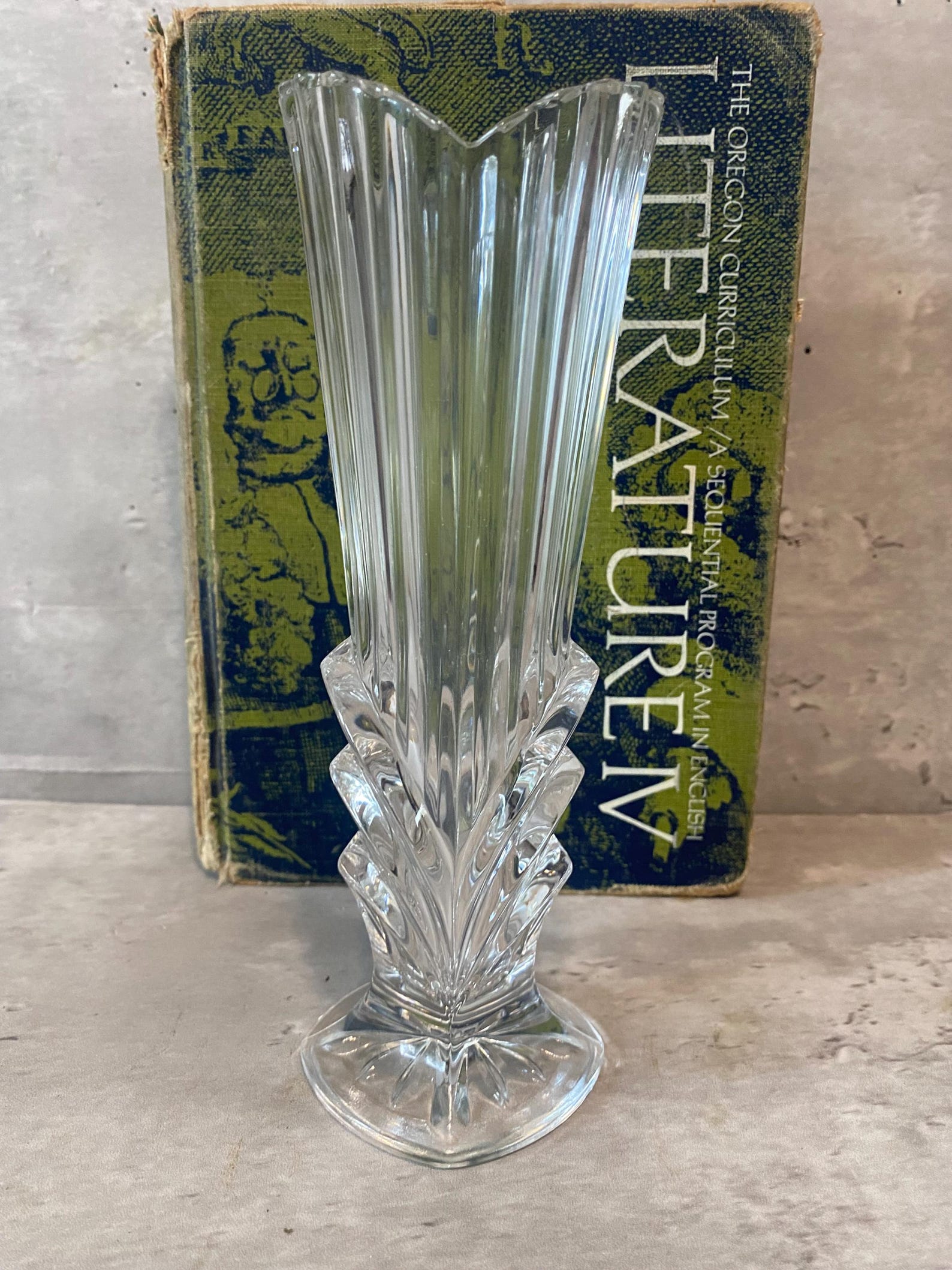 Vintage Studio Nova Crystal Vase – Made in Japan - Etsy