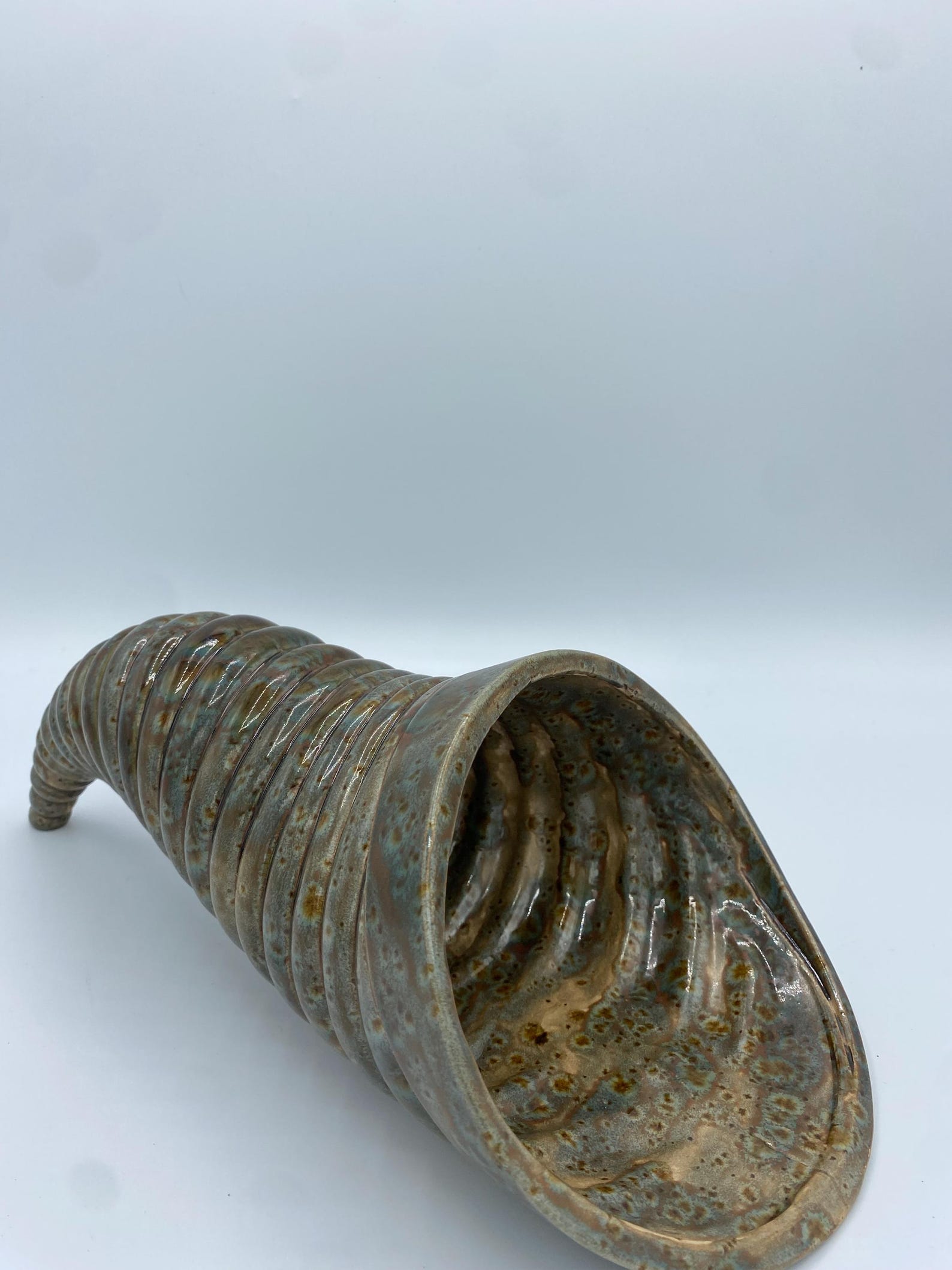 Handmade Ceramic Cornucopia - Etsy