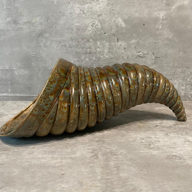 Ceramic Cornucopia - Etsy
