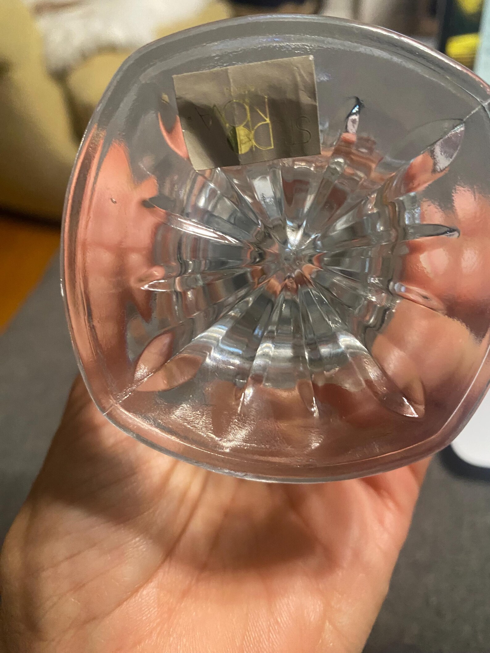 Vintage Studio Nova Crystal Vase – Made in Japan - Etsy