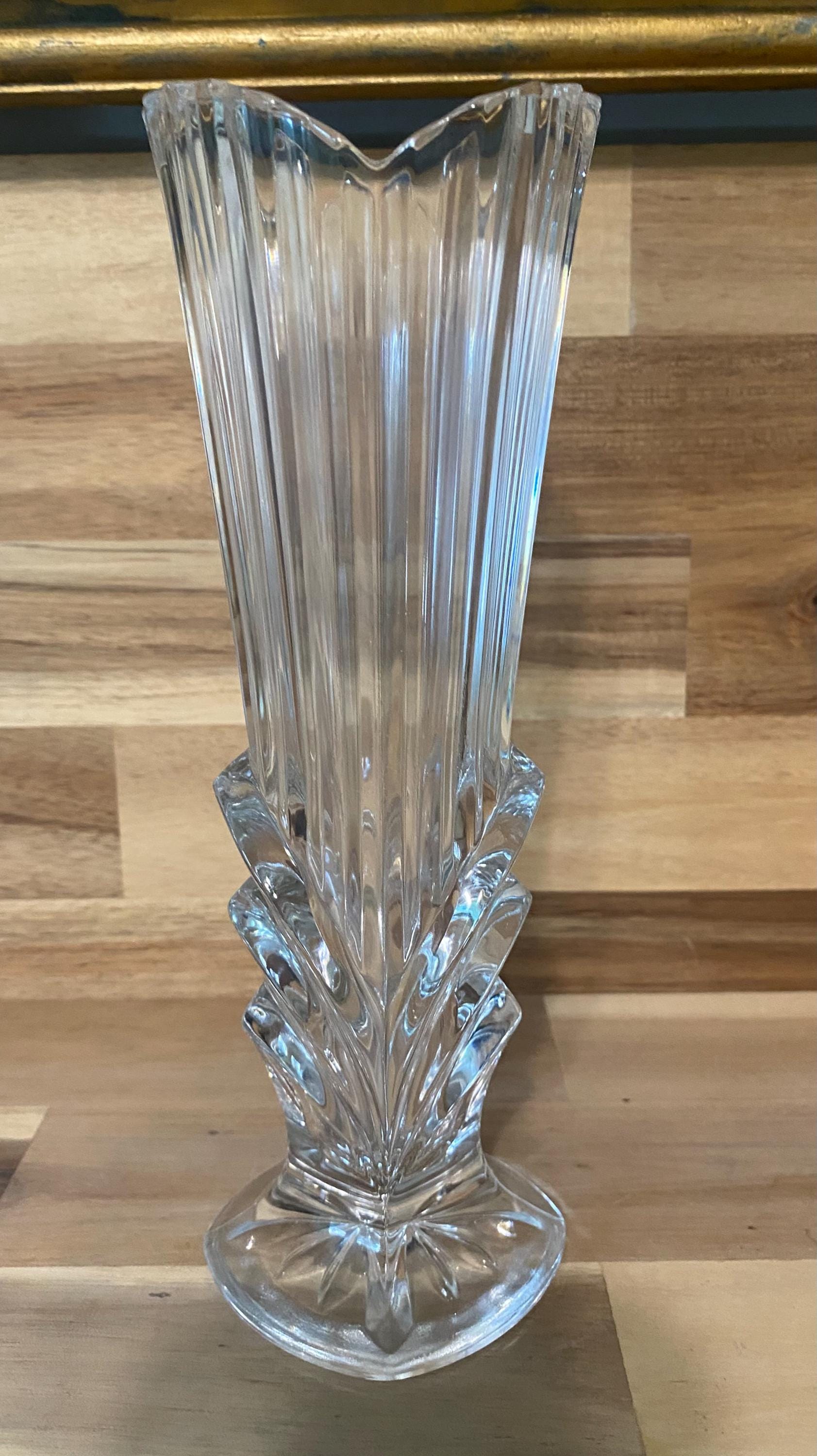 Vintage Studio Nova Crystal Vase – Made in Japan - Etsy