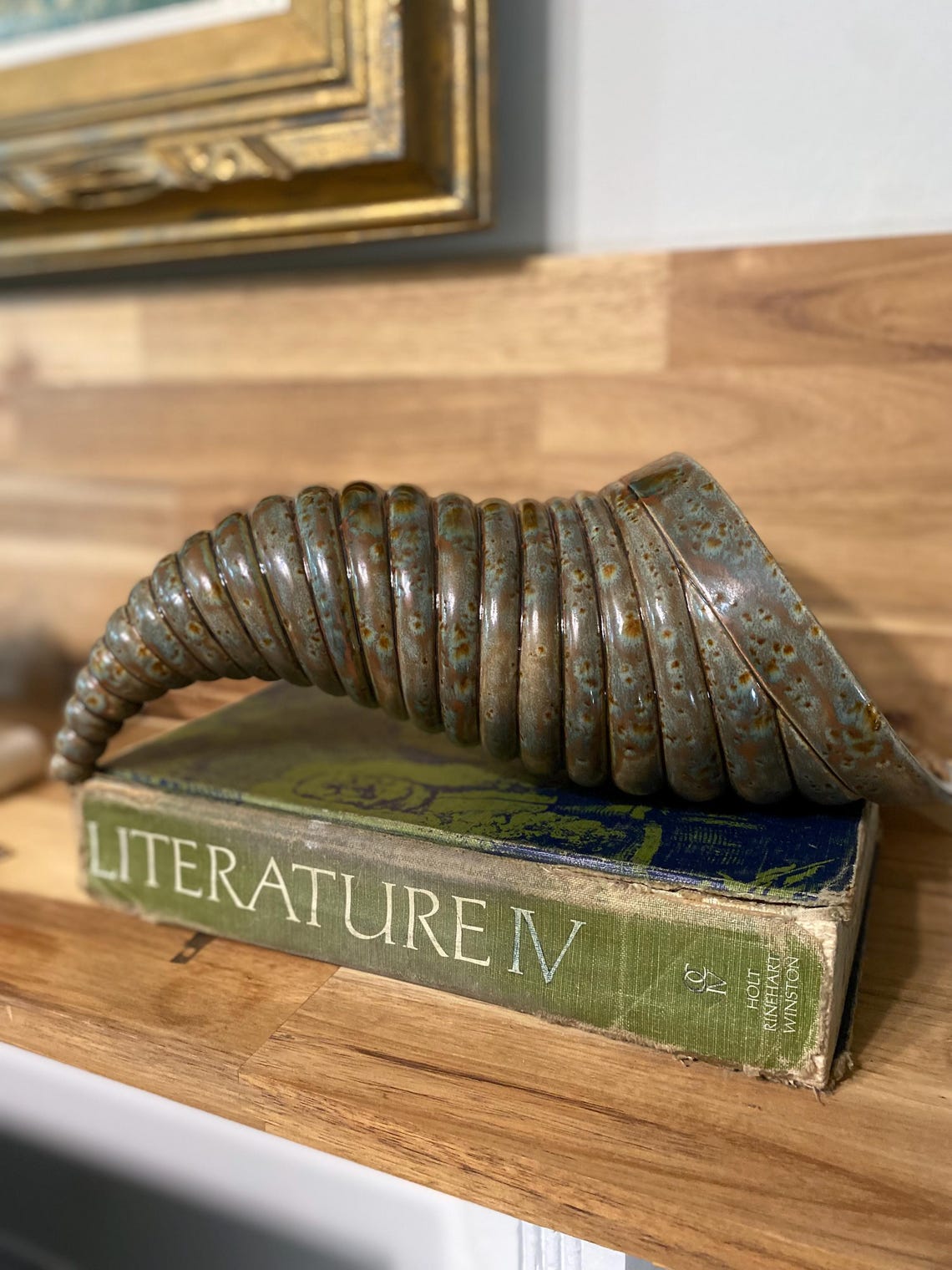 Handmade Ceramic Cornucopia - Etsy