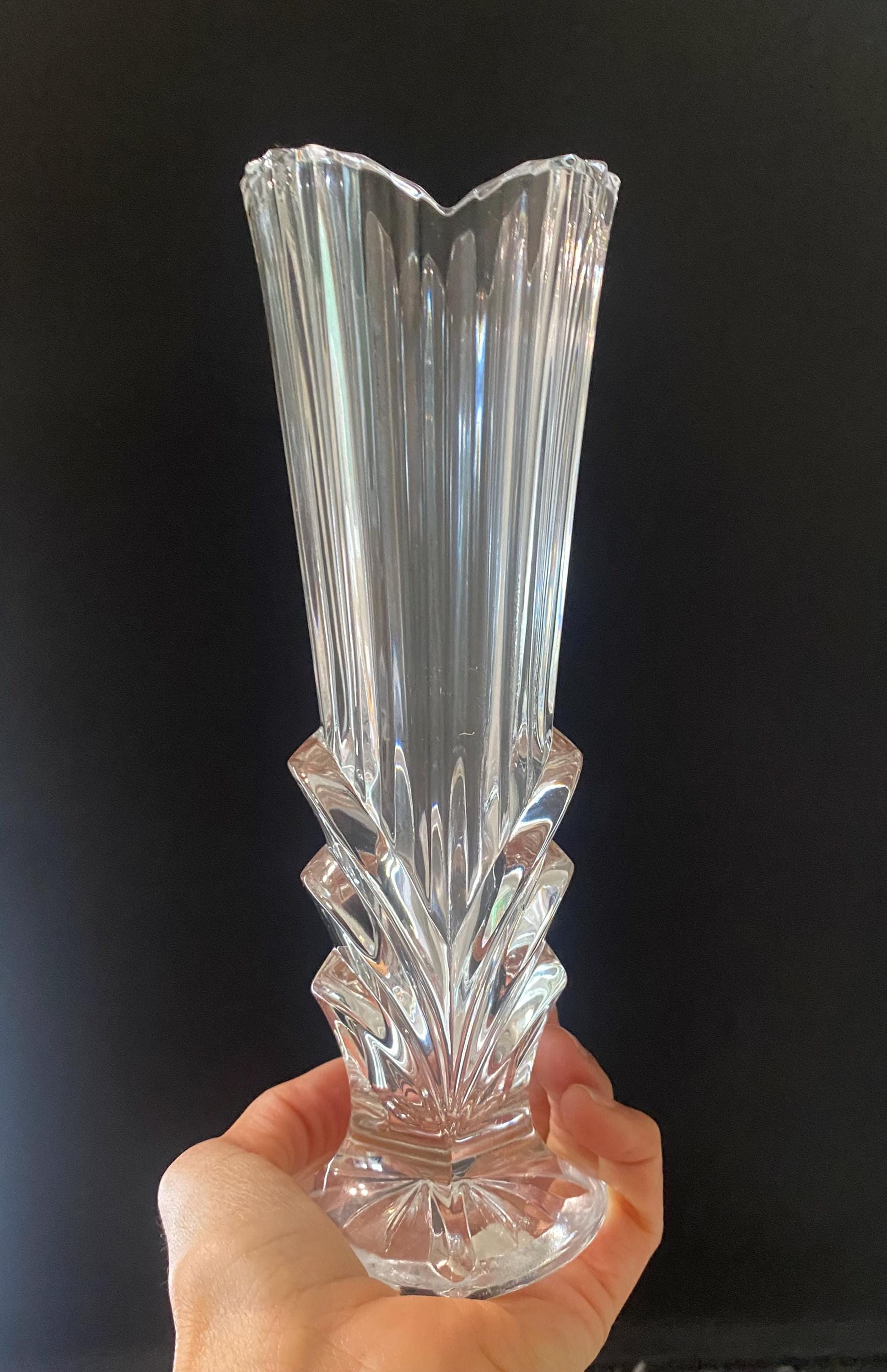 Vintage Studio Nova Crystal Vase – Made in Japan - Etsy