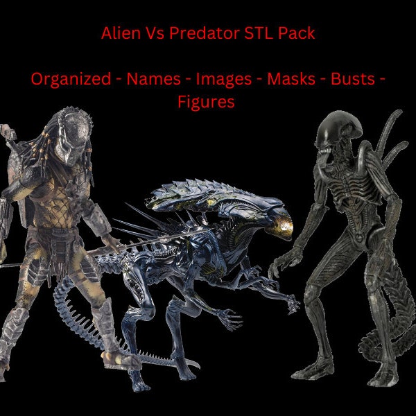 Alien Predator - Etsy