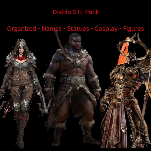 Diablo Cosplay Pattern - Etsy