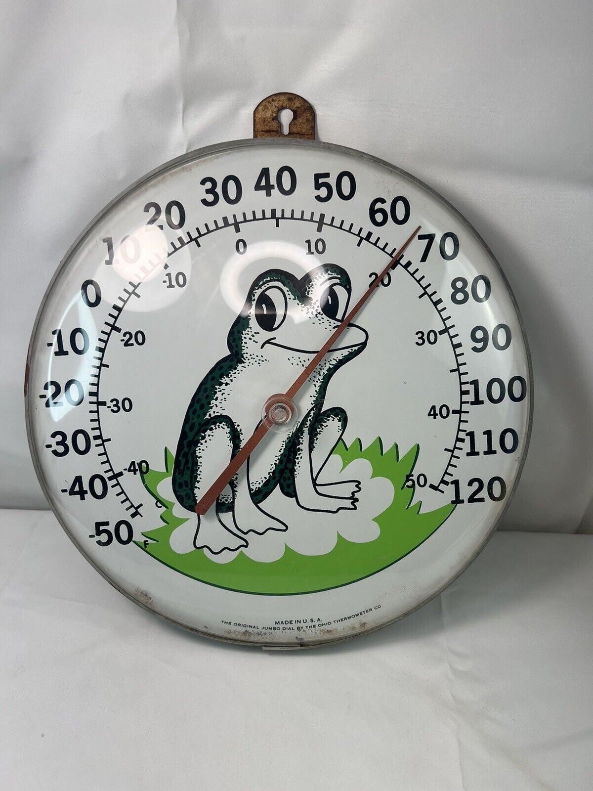 HTF Vintage FROG Thermometer the Original Jumbo Dial Ohio - Etsy
