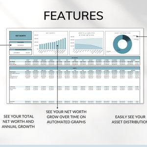 Net Worth Tracker Spreadsheet Google Sheet Excel Net Worth Calculator ... Net Worth Tracker Spreadsheet Google Sheet Excel Net Worth Calculator ...