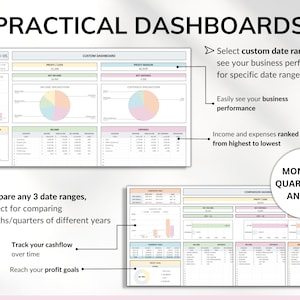 Small Business Bookkeeping Spreadsheet Inventory Tracker Order Tracker ...