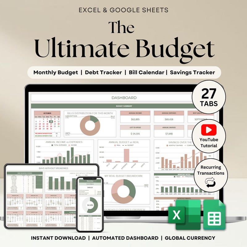 Google Sheets Into - Etsy