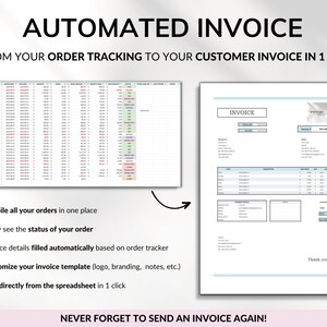 Small Business Bundle Bookkeeping Inventory Tracker Order Tracker ...