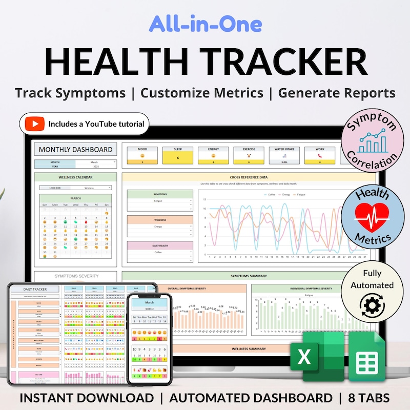 Printable Medical Sheet - Etsy