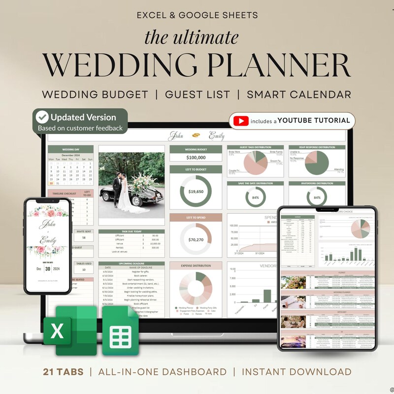 The Planning Sheet - Etsy