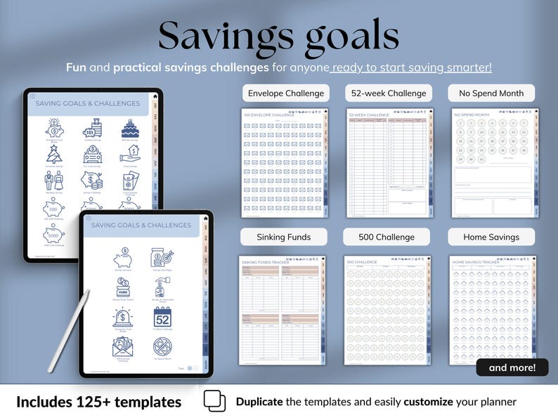 Weekly Budget Planner 2025 2026 Finance & Productivity Planner Monthly ...