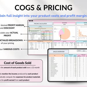 Small Business Bookkeeping Tracker Inventory Tracker Order Tracker ...