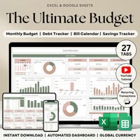 Budget - Etsy