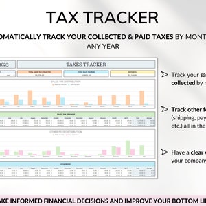Small Business Tracker Spreadsheet Google Sheets Excel - Etsy Canada