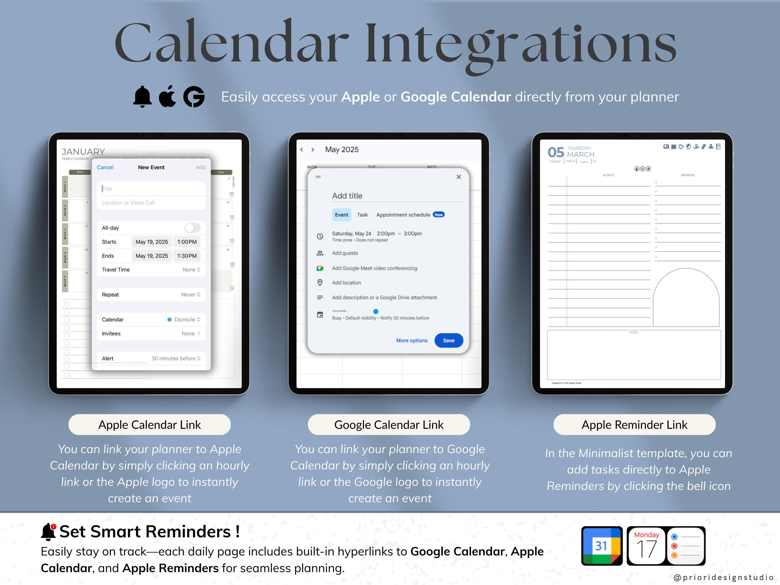 Digital Planner 2025 2026 Goodnotes Notebook Notability Planner All-in ...