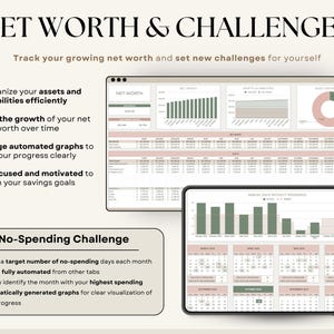 Ultimate Annual Budget Spreadsheet Excel Google Sheets Budget Template ...