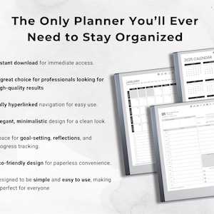 Remarkable Digital Planner 2025 2026 Daily Planner Remarkable 2 ...