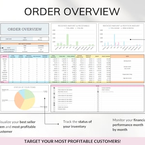 Small Business Tracker Spreadsheet Google Sheets Excel Inventory ...