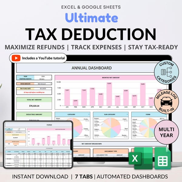 Tax Deductions - Etsy UK