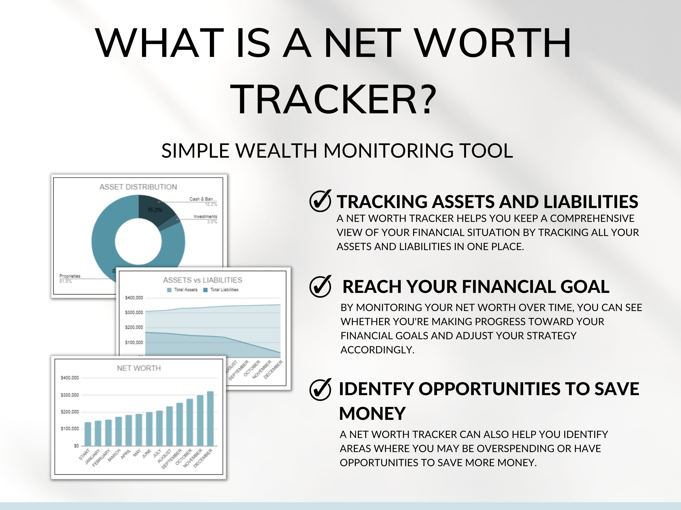 Net Worth Tracker Spreadsheet Google Sheet Excel Net Worth - Etsy Net Worth Tracker Spreadsheet Google Sheet Excel Net Worth - Etsy