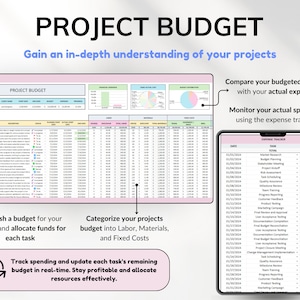 Project Management Tool for Small Business Project Planner Task Tracker ...
