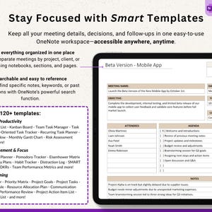 Professional Planner Bundle Project Management Excel Template Task ...