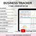 Small Business Bundle Bookkeeping Inventory Tracker Order Tracker ...