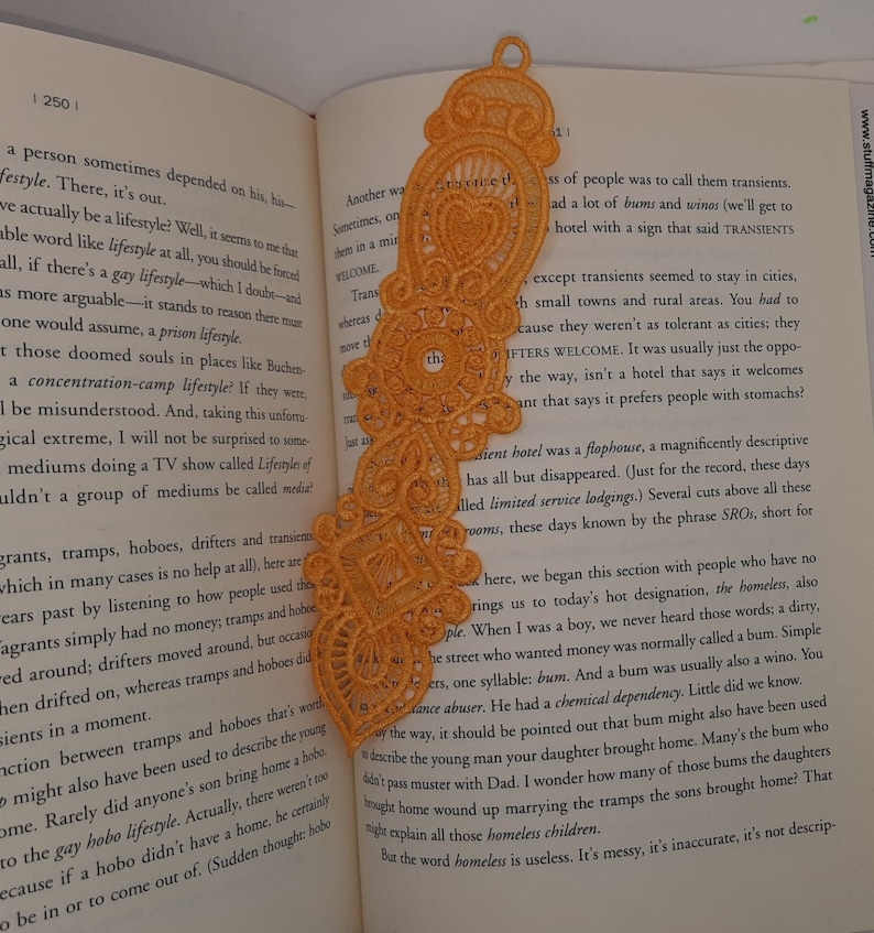 Lace Bookmarks Collection 3 - Etsy