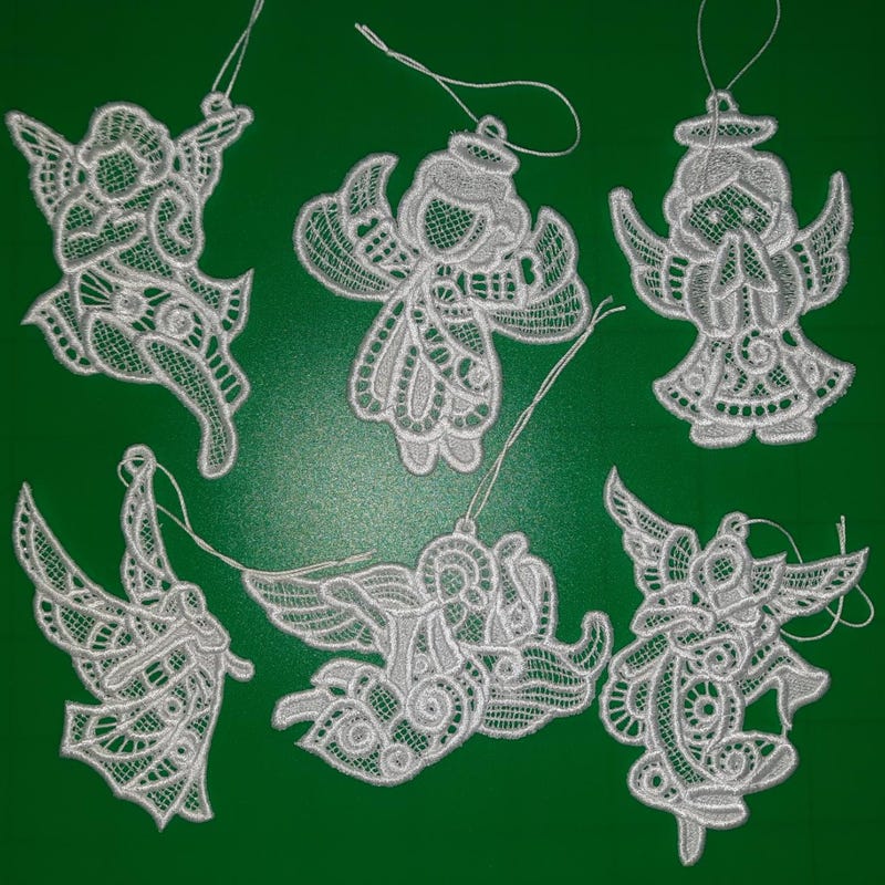 Lace Angels - Etsy