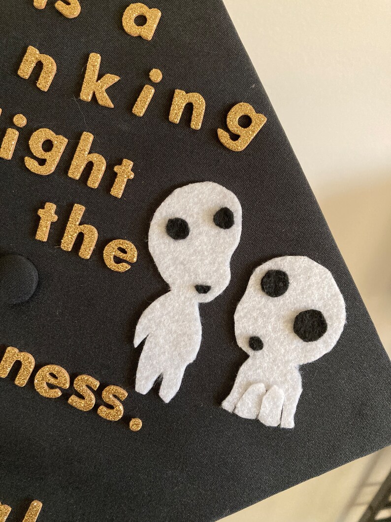 Studio Ghibli Themed Graduation Cap - Etsy