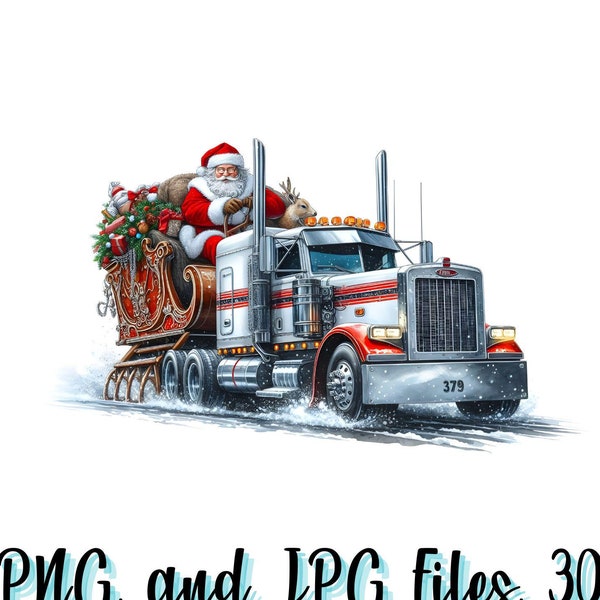 Peterbilt Clipart - Etsy