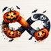 Halloween Themed Infinity Symbol Png JPG File, Digital Download, Pod ...