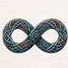 Halloween Themed Infinity Symbol Png JPG File, Digital Download, Pod ...