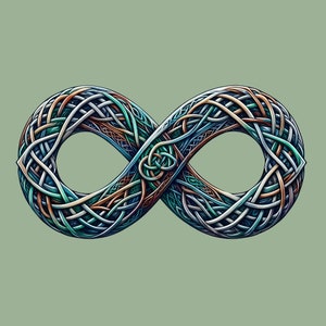 Celtic Infinity Symbol Png JPG File, Instant Digital Download, Pod ...
