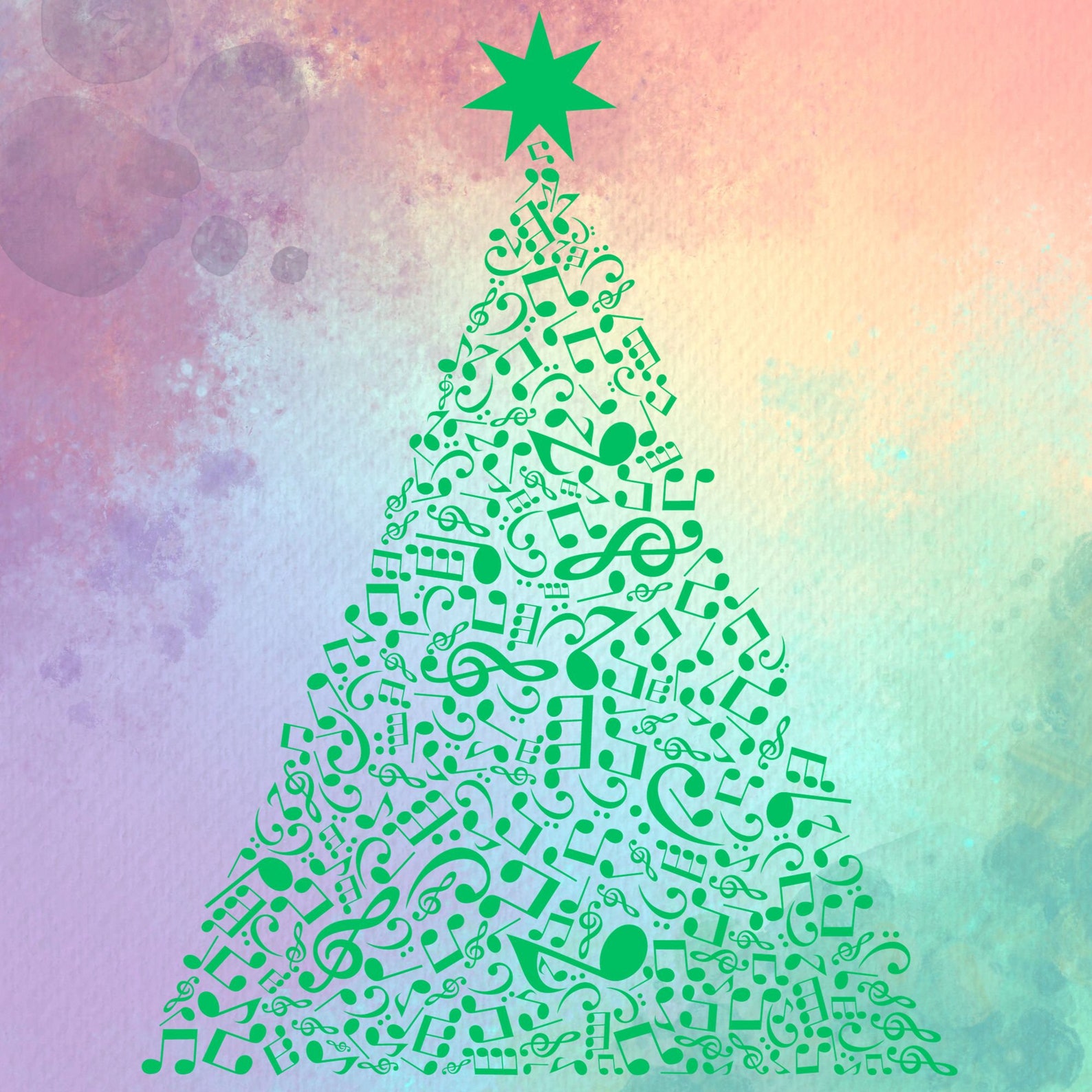 Christmas Music Note PNG | Digital Download | Musician Png | Choir ...
