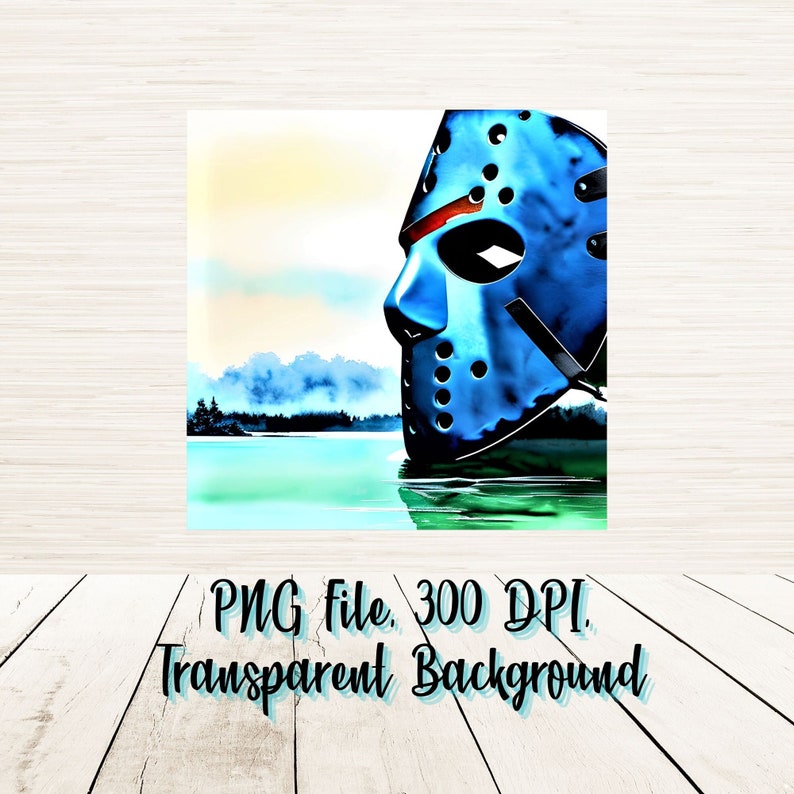 Horror Figure Artwork Png Instant Digital Download Pod - Etsy