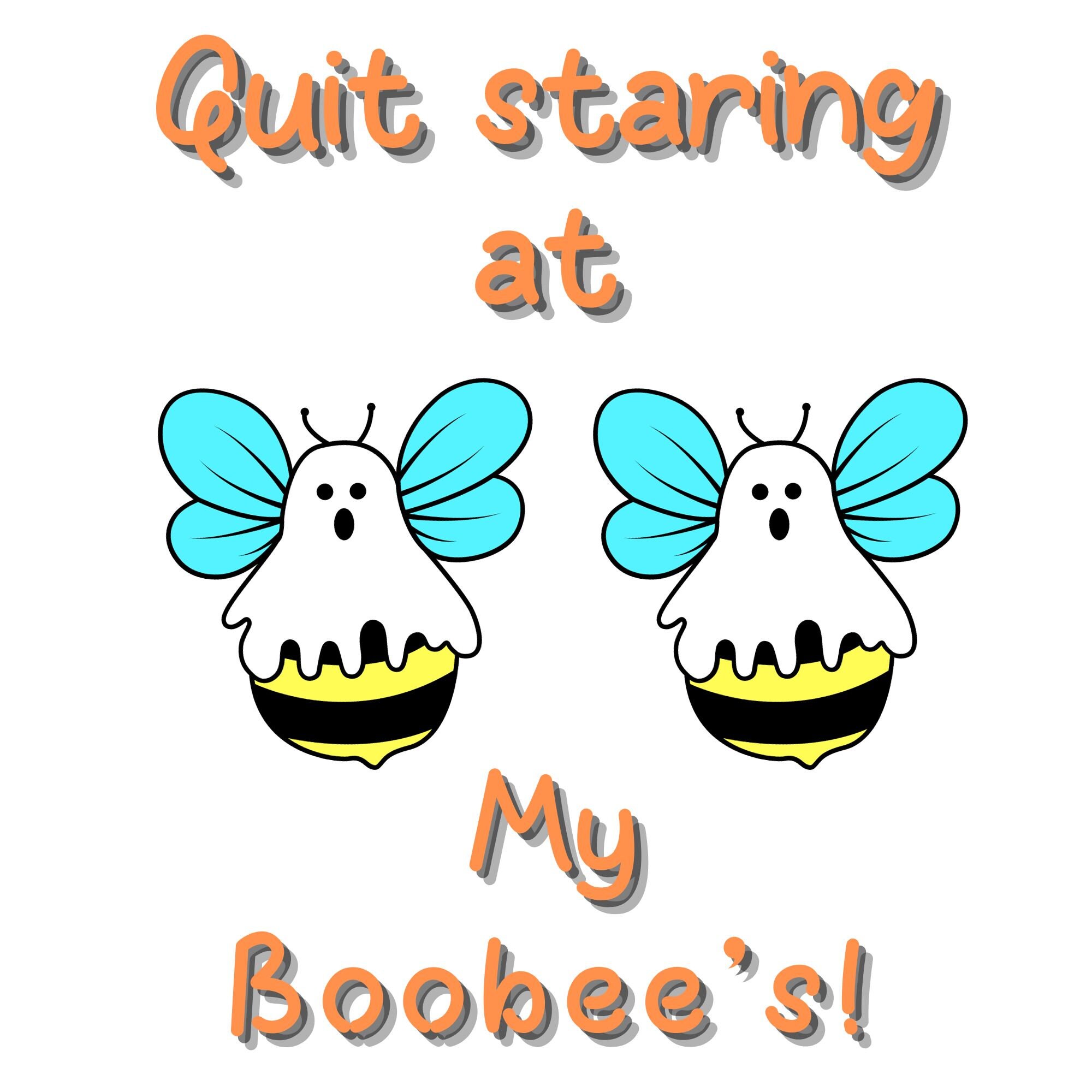Halloween Boo Bees Artwork Png, Instant Digital Download, Pod Allowed ...