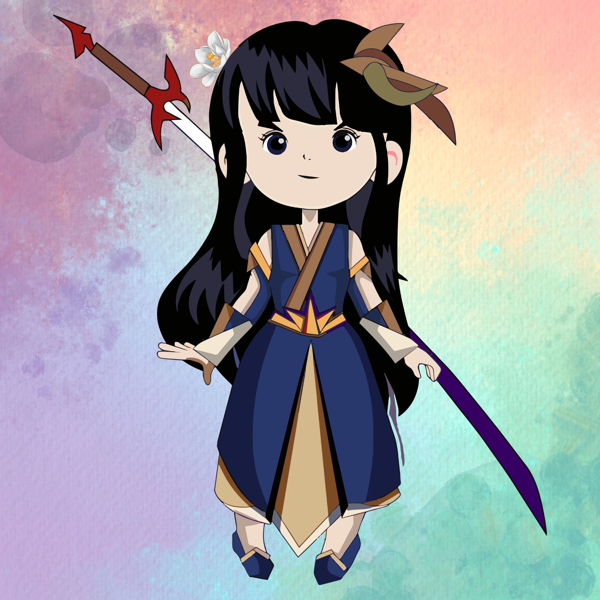 Anime Artwork Png Instant Digital Download Pod Allowed T Shirt ...