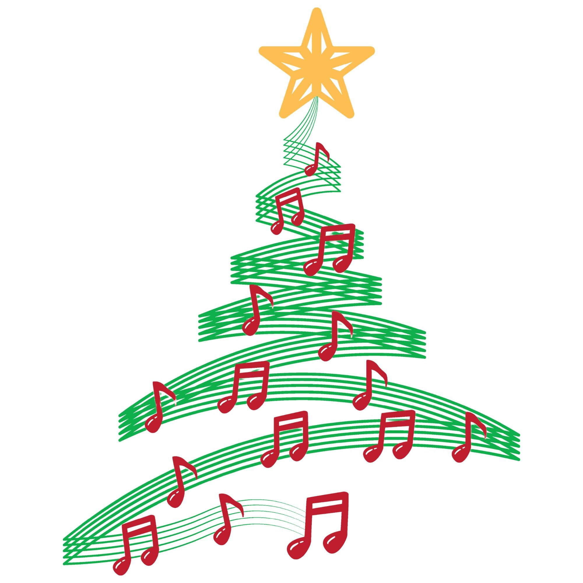 Christmas Music Note PNG | Digital Download | Musician Png | Choir ...
