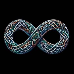 Celtic Infinity Symbol Png JPG File, Instant Digital Download, Pod ...