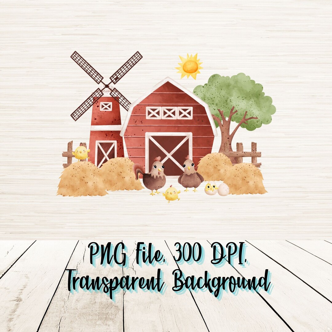 Farming PNG | Digital Download | Farm Sublimation PNG | Farm Animals ...