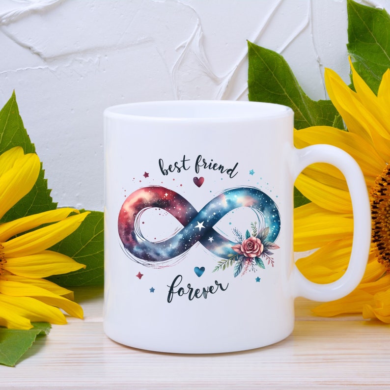 Best Friend Forever Infinity Symbol PNG File, Digital Download, Pod ...